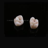 China Custom Dental Lab Zirconia Crown Bridge Fabrication Stable Restoration for sale