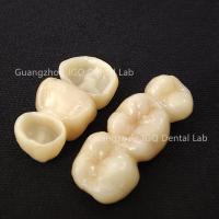 China Dental Lab China High Esthetics Full Contour Crown Dental Zirconia Bridge for sale