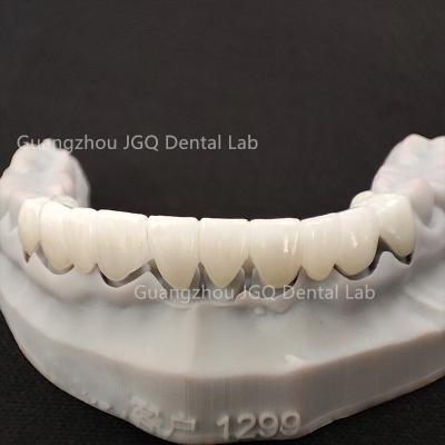 China Bulk Zirconia Restorations China Dental Lab Outsourcing Partner for sale