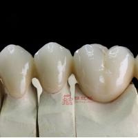 China High Strength Custom Zirconia CNC Fabricated Certified Dental Materials for sale
