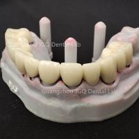 China High Strength Monolithic Bulk Zirconia Durable Restoration Solution China Leading Lab for sale