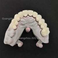 China High Strength Monolithic Bulk Zirconia Durable Restoration Solution China Leading Lab for sale