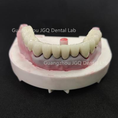 China High Strength Monolithic Bulk Zirconia Durable Restoration Solution China Leading Lab for sale