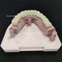 China High Strength Monolithic Bulk Zirconia Durable Restoration Solution China Leading Lab for sale