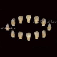 China Natural Translucent Zirconia Restorations Custom Designed For Anterior Teeth for sale