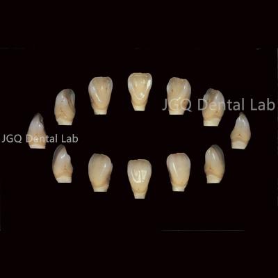 China Custom Layered Zirconia Perfect Shade Matching for Front Teeth Cosmetics for sale