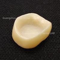 China Bruxism Suitable Zirconia Crown Bridge High Strength CNC Lab Fabrication for sale