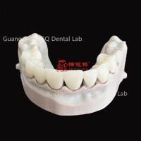 China Fully Glazed Polished Zirconia Low Plaque Accumulation Protect Opposing Teeth for sale