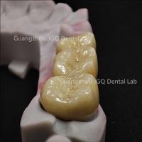 China Medical Grade Dental Zirconia Restoration Precision CNC Milling Customized for sale