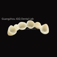 China FDA CE Approved Zirconia Restorations Custom CNC Fabricated Fast Production for sale