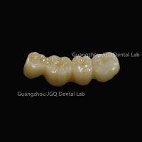 China High Strength Custom Zirconia CNC Fabricated Certified Dental Materials for sale