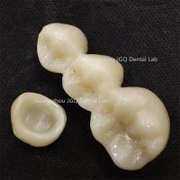 China Custom Dental Lab Biocompatible Zirconia Restorations FDA CE Approved for sale