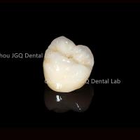 China Custom Dental Lab Biocompatible Zirconia Restorations FDA CE Approved for sale