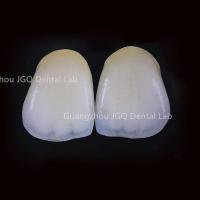 China Custom Dental Lab Biocompatible Zirconia Restorations FDA CE Approved for sale