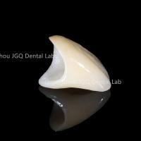 China High Strength Custom Zirconia Prosthesis CNC Fabricated Fast Turnaround for sale