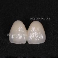 China Custom Layered Zirconia Perfect Shade Matching for Front Teeth Cosmetics for sale