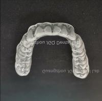 China Dental Orthodontic Appliance Lab Night Guard Occlusal Splint for sale