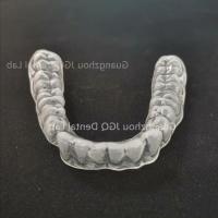 China Dental Orthodontic Appliance Lab Night Guard Occlusal Splint for sale