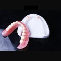 China MK1 Precision Milled Dental Precision Attachments With Acrylic Teeth for sale