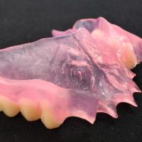 China Valplast Flexible Denture Invisible Base Similar Natural Gum Color Persistent Color Change for sale