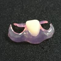 China Invisible Valplast Flexible Denture Removable For Oral Restorations for sale