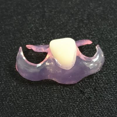 China Invisible Valplast Flexible Denture Removable For Oral Restorations for sale
