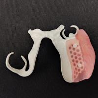 China Peek Material Removable Dentures Customized 3D Laser Printing for Natural Fit for sale