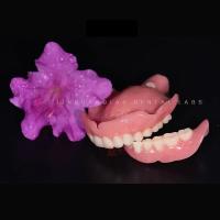China Customized Removable Dentures 3D Laser Printing CE Certified for Secure Fit for sale