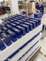 China Link-W 1060g 27 * 148 * 134MM 6A Continuous Charging Prismatic Lithium Cell LiFePO4 Battery for sale
