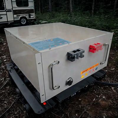China New choice for RV vehicles! 12V ultra-thin lithium battery: space saving, strong endurance, excellent service for sale