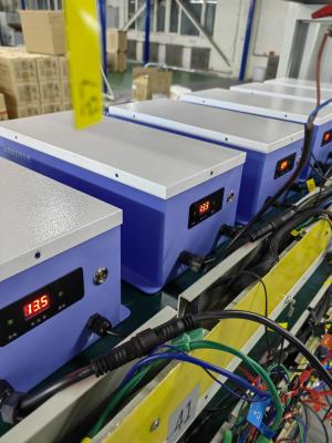 China 120mΩ Solar Storage Lithium Battery Eco Friendly Support Bluetooth Solar Lithium Battery for sale