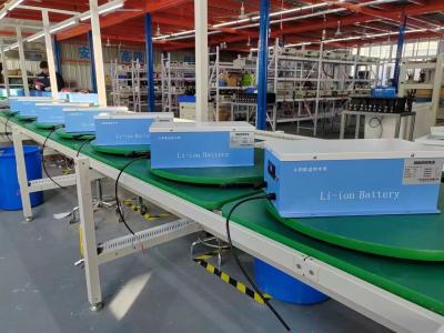 China 200Ah Bluetooth ABS Plastic Lithium Battery Sustainable Energy Lithium Battery for sale