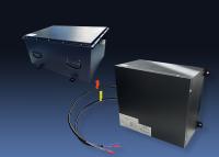 China ABS Case Aluminum Shell 24v Lithium Ion Battery Solar Power System For Sustainable Power Generation for sale