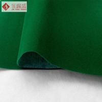 China Multi Color Velvet Flocking Fabric For Packaging Gift / Jewellry Box for sale