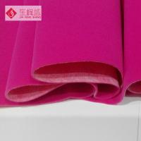 China Multi Color Velvet Flocking Fabric For Packaging Gift / Jewellry Box for sale