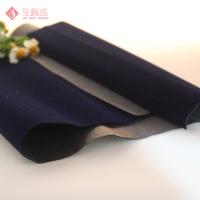 China Paper Base Nylon Flocked Velvet Fabric For Glasses Box , Luxury Velvet Upholstery Fabric for sale
