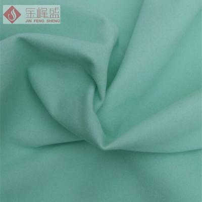 China Soft Cotton Velvet Upholstery Fabric Light Blue Zeer Flocked For Pouch for sale