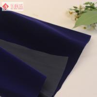 China Classical Flocked Knitted Polyester Velvet Fabric Customized Color / Size for sale