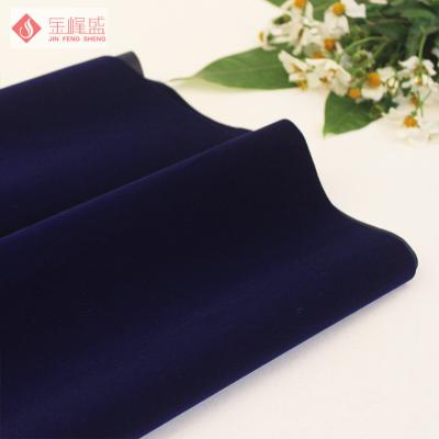 China Eco-friendly Polyester Flocked Velvet Fabric For Electronic Accessories for sale