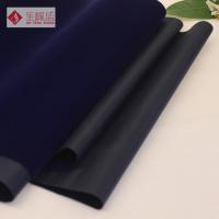China Eco-friendly Polyester Flocked Velvet Fabric For Electronic Accessories for sale
