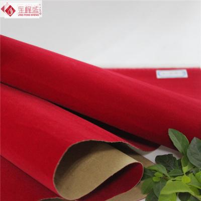 China Jewerly / Watch Cases Velvet Flock Fabric for sale