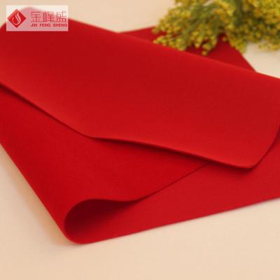 China Multicolor Knitted Flocked Velvet Fabric , 100% Polyester Flocking Fabric for sale