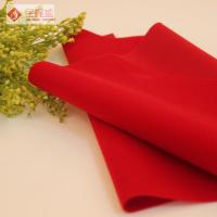 China Multicolor Knitted Flocked Velvet Fabric , 100% Polyester Flocking Fabric for sale