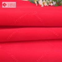 China Jewellry / Watch Box Lining Flocked Velvet Fabric Red Soft Luxury for sale