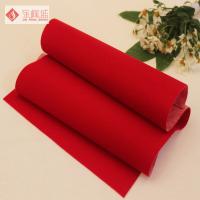 China Upholstery Flocked Velvet Fabric Spunlace For Electronic Accessories for sale