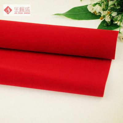 China Flocking Polyester Printed Velvet Fabric For Jewellry / Packaging Box for sale