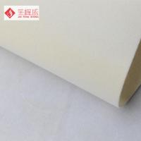 China Jewelry Box Insert Material Flocked Velvet Fabric Spunlace Base , Customized Color for sale