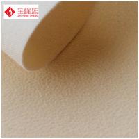 China Spunlace Pig Pell Flocking Fabric , 152 CM Width Zeer Tricot Lining Fabric for sale