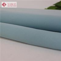 China Soft Custom Blue Flocked Velvet Fabric Spunlace For Package for sale