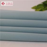 China Soft Custom Blue Flocked Velvet Fabric Spunlace For Package for sale